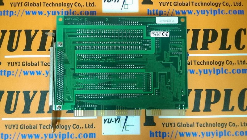 CONTEC PIO-32/32L(PC) ISOLATED DIGITAL I/O BOARD NO.9859A - 裕益科技自動化設備可程式編碼器PLC分散式控制系統DCS